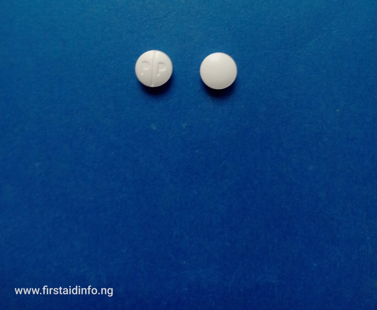 PALUDRINE tab 100mg - FirstAidinfo