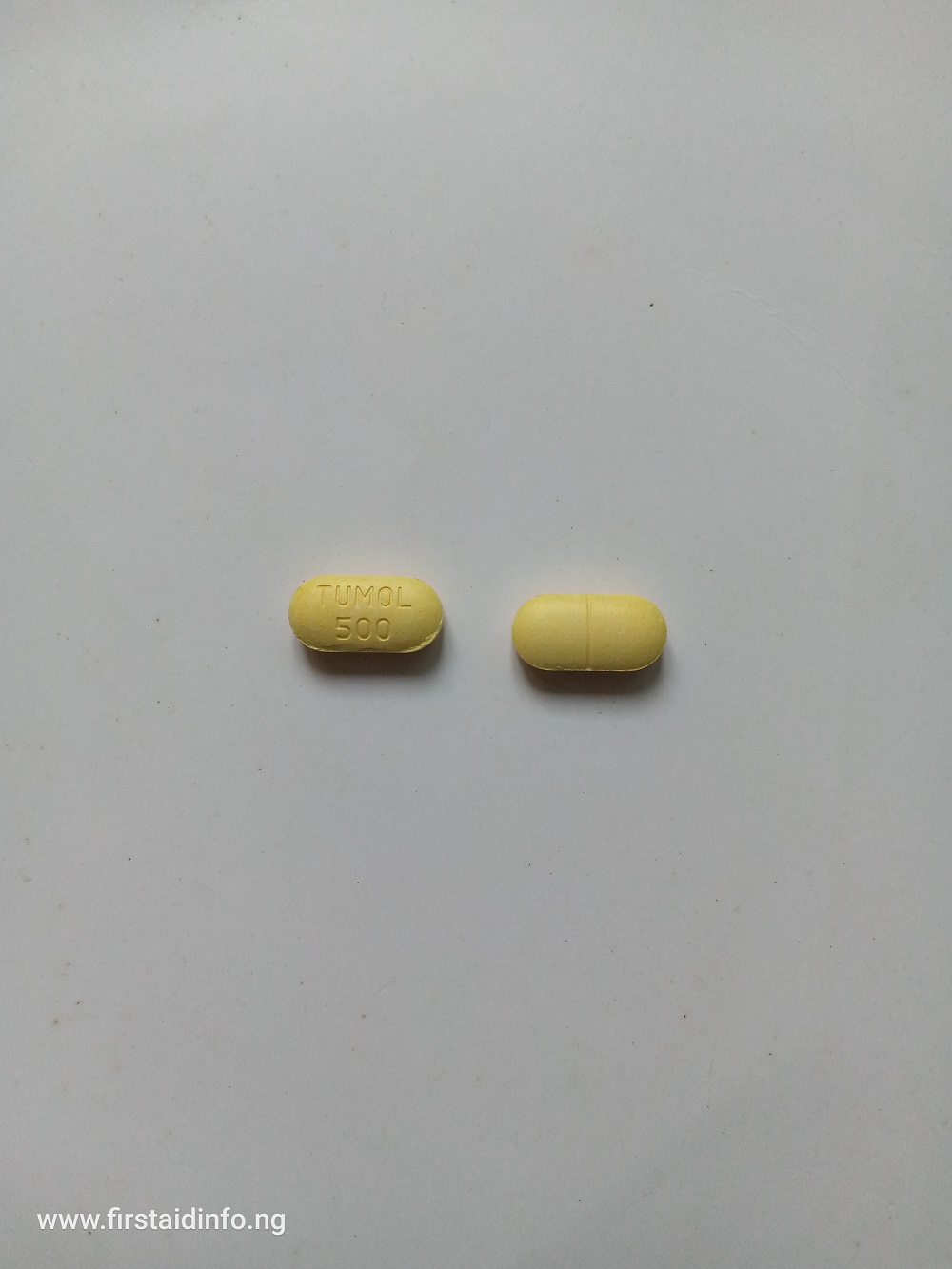 Tumol 500mg tablet - FirstAidinfo