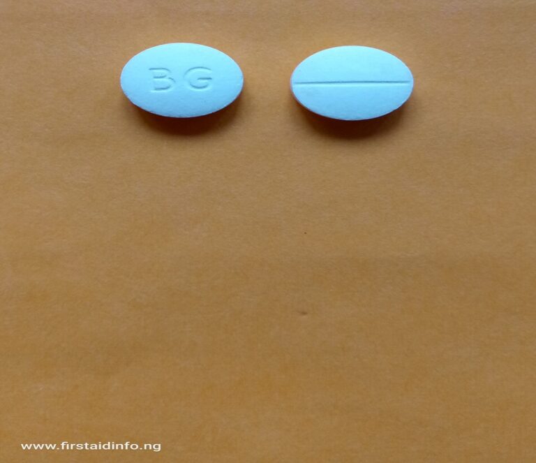 Clam Tone Tab - FirstAidinfo